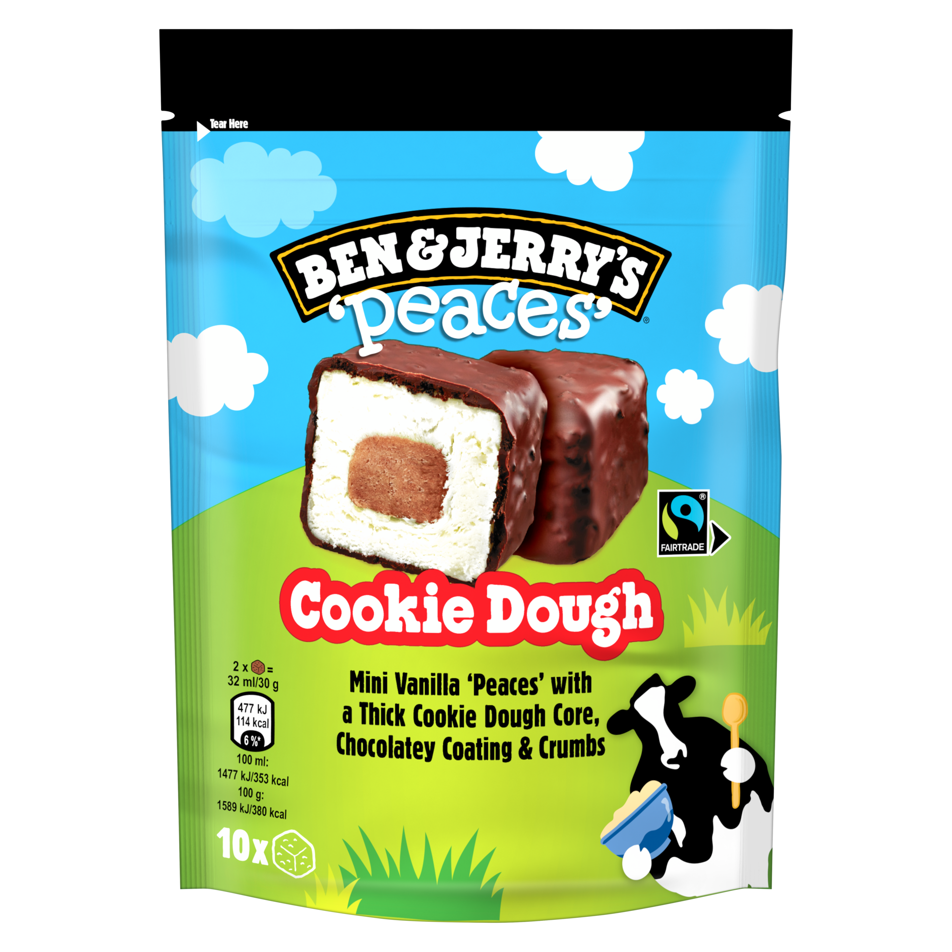 Salted Caramel Brownie Peaces | Ben & Jerry’s Salted Caramel Brownie Peaces | Ben & Jerry’s